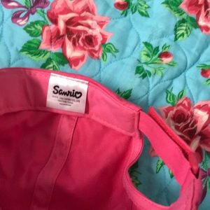 Sanrio | Accessories | Hello Kitty Pink Hat Pink Camo Butterfly Hat ...